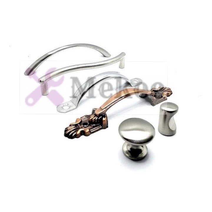 Cabinet door knob handle kitchen drawer tombol pintu | Shopee Malaysia
