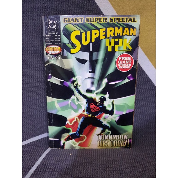 Superman Y2K Giant Super Special DC Comics ENGLISH | Shopee Malaysia