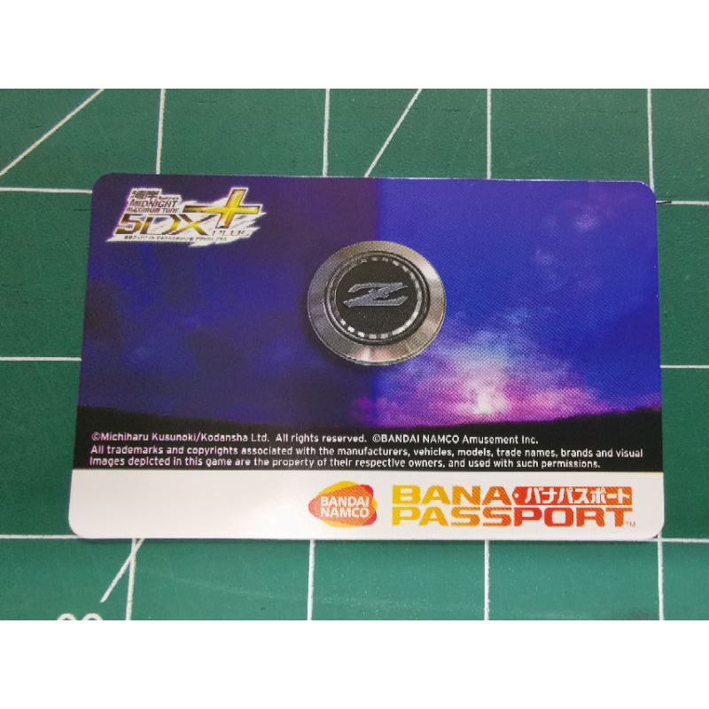 (New&Unregister)Banapassport Amusement IC Limited Edition Rare Blank ...