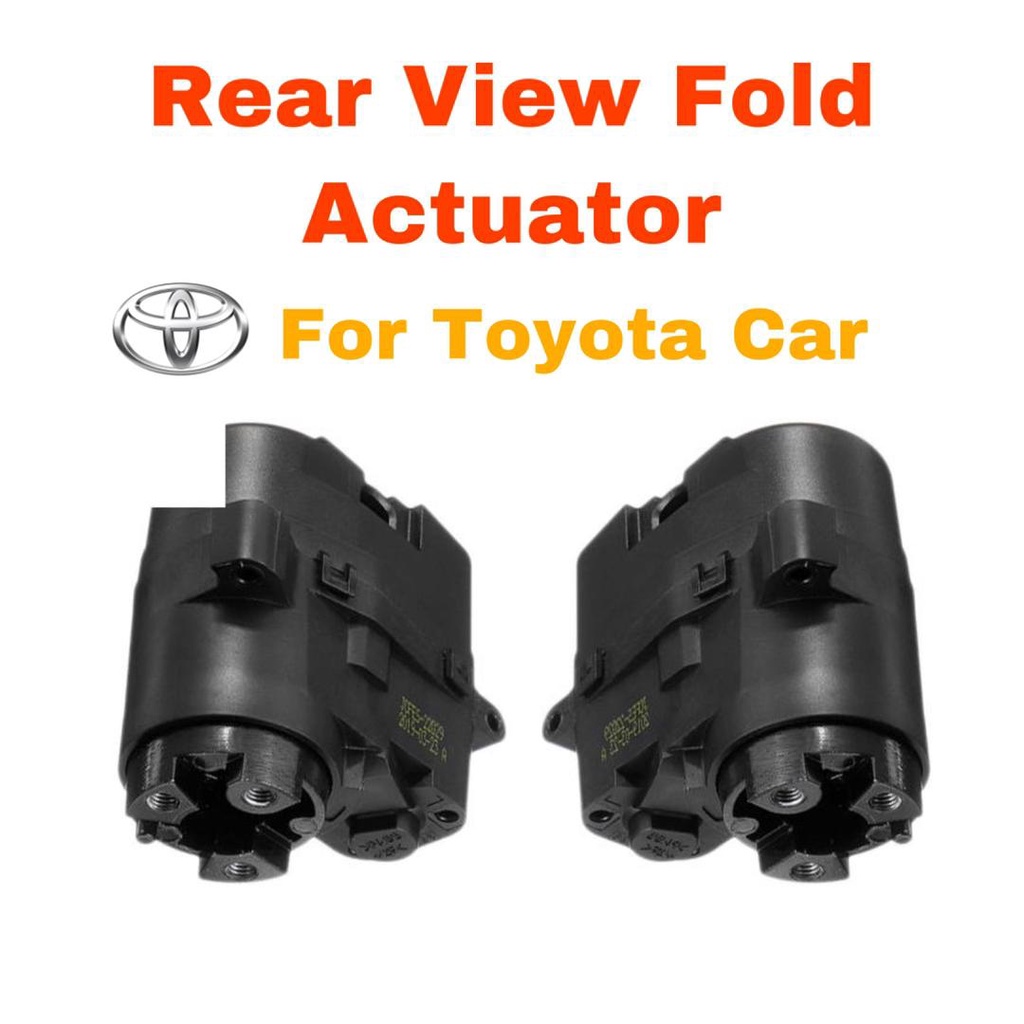 GENUINE TOYOTA SIDE REAR VIEW MIRROR FOLDING MOTOR FOLD ACTUATOR LEFT ...