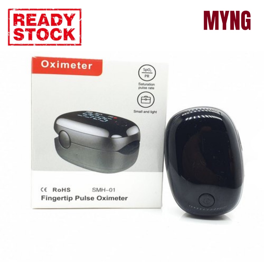 [Ready Stock] Finger Oximeter Pulse Oxymeter Spo2 Monitor Oxygen Meter ...
