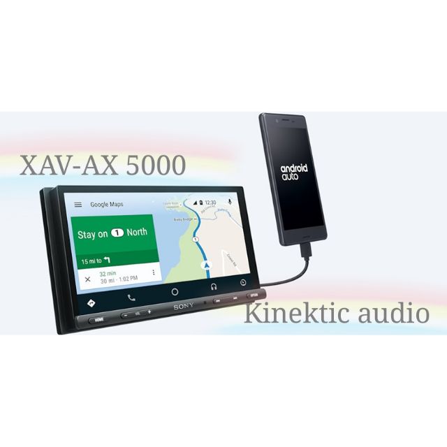 Sony XAV-AX5000 - 7" carplay / Android auto Media receiver with ...