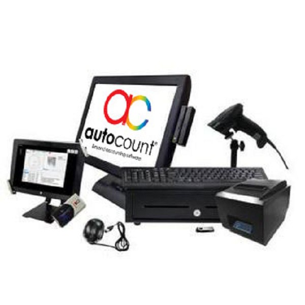 Autocount Retail POS System – All in One + Attendance System | Shopee ...