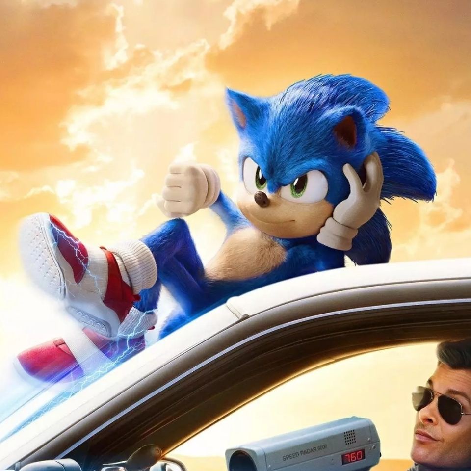 Sony sonic Merchandise Large Supersonic Mouse sonic Doll Super sonic ...