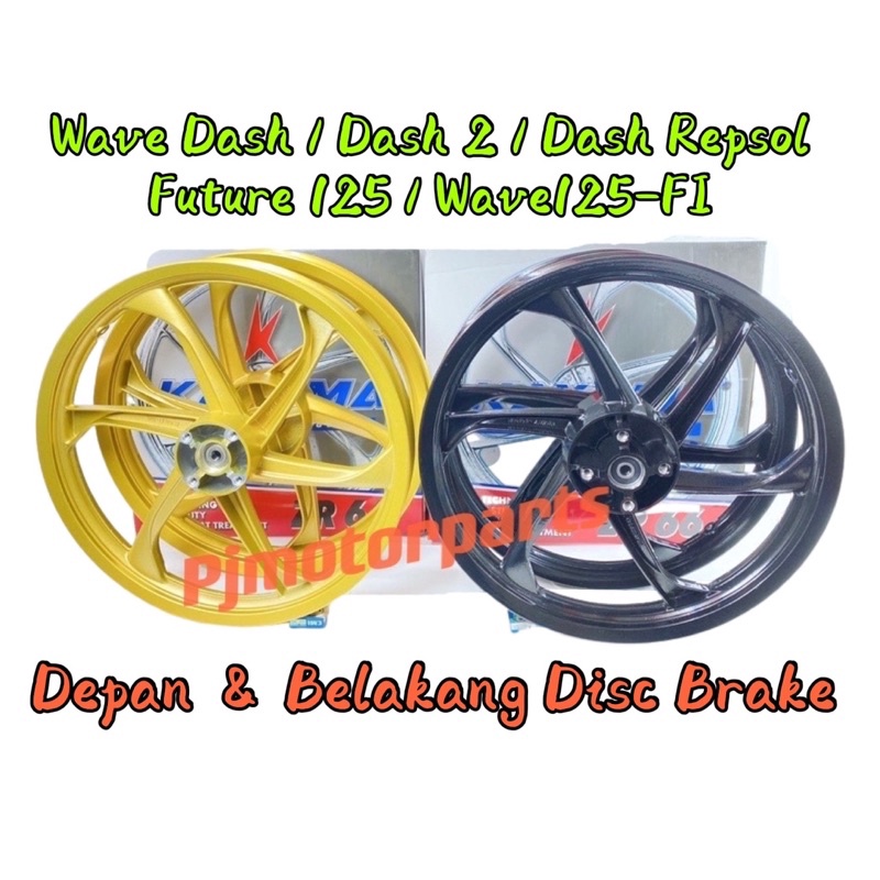 Wave Dash Dash2 Future 125 Wave125 FI Wave 125 FI (Original Kayama) 2 ...