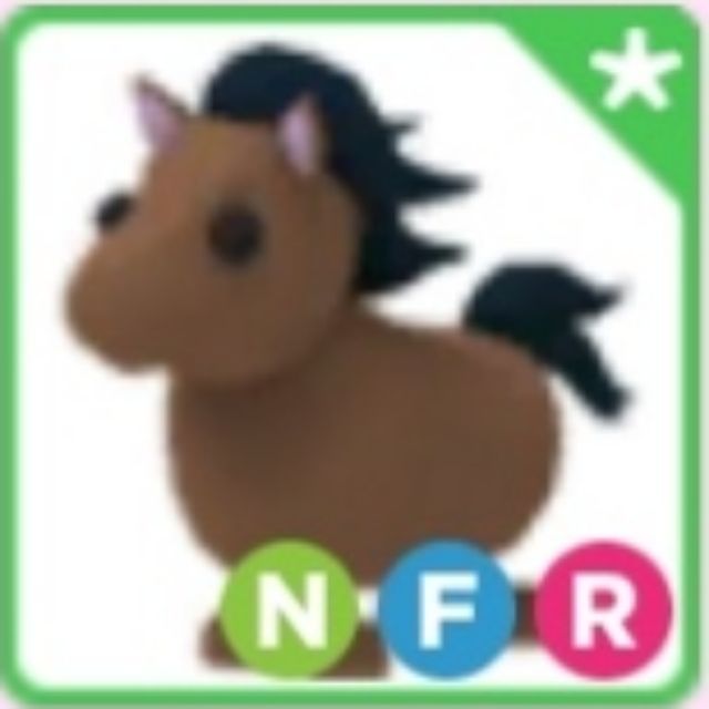 🌟🐴 ULTRA RARE NEON FLY RIDE HORSE ROBLOX ADOPT ME ROBUX PET 🐴 🌟 ...