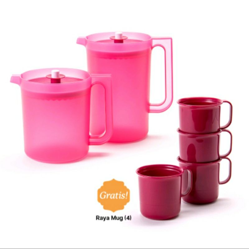 Teapot Package Free Mug Raya Pitcher Set | Shopee Malaysia