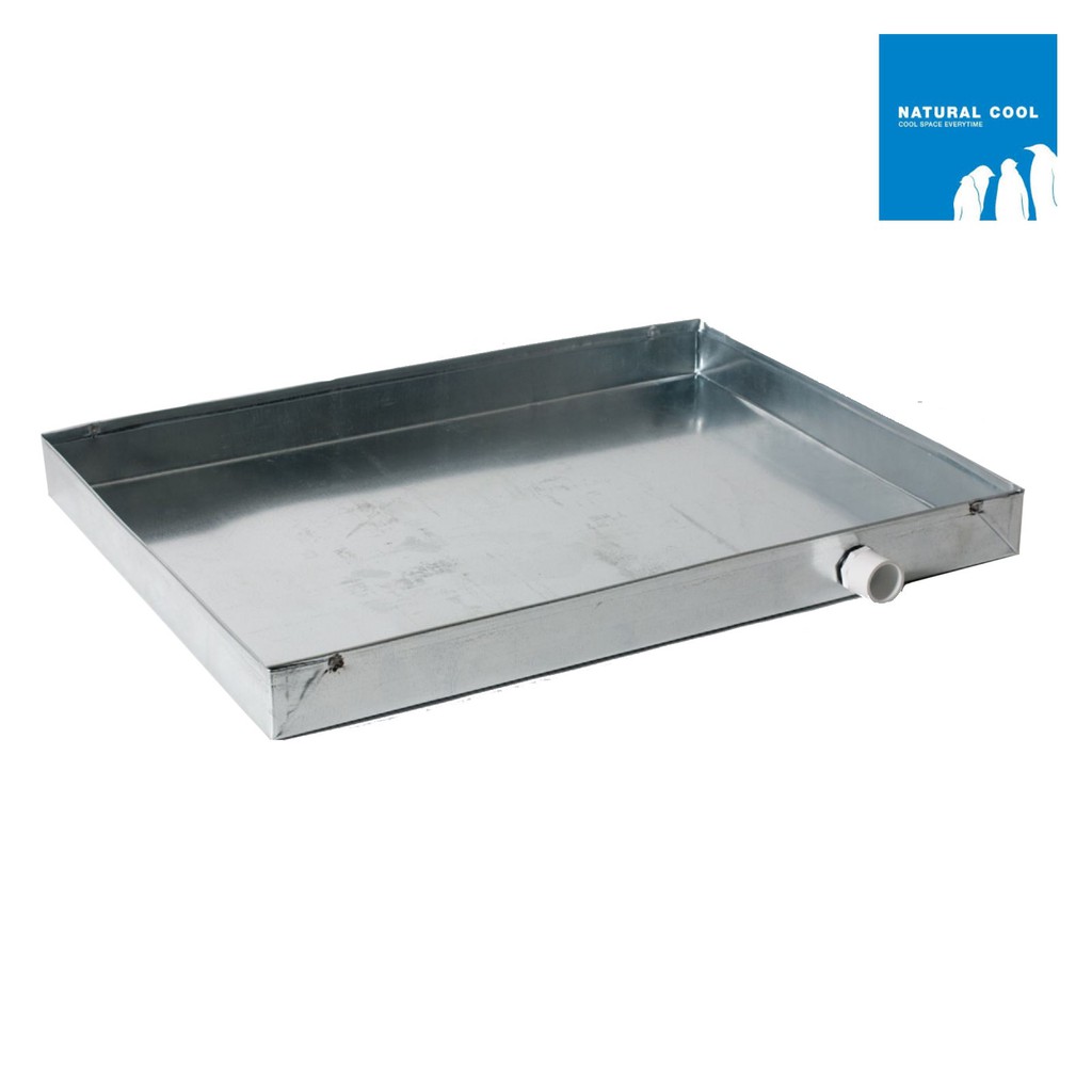 DRAIN PAN 16" X 16" X 1-1/4" H G.I 0.5MM | Shopee Malaysia
