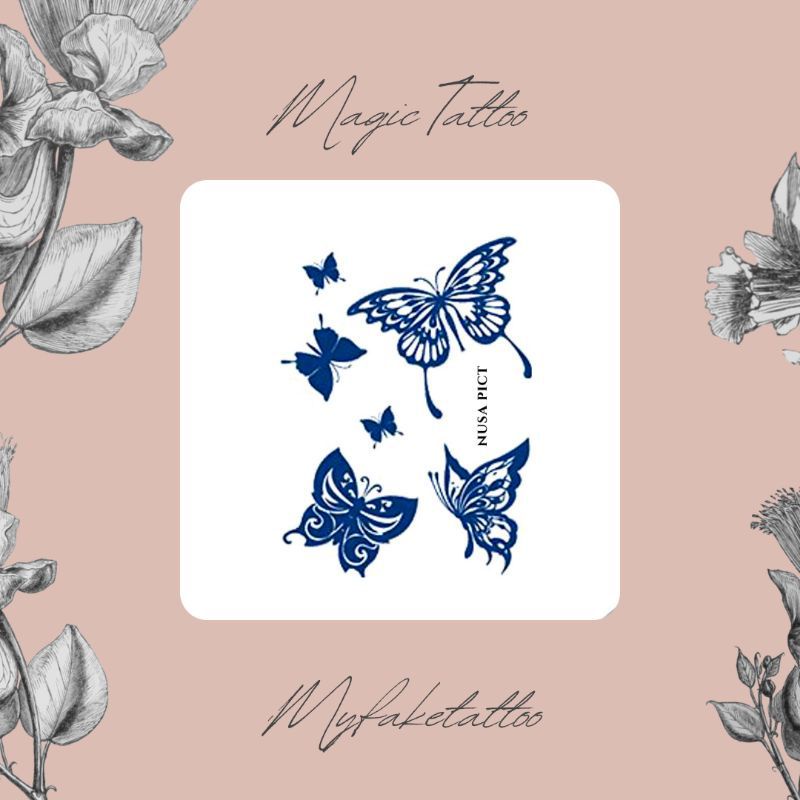 Temporary Tattoo magic sai | Shopee Malaysia