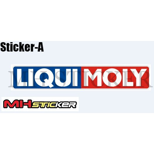 LIQUI MOLY Vinyl Cutting Stickers (Motor / Car) | Shopee Malaysia