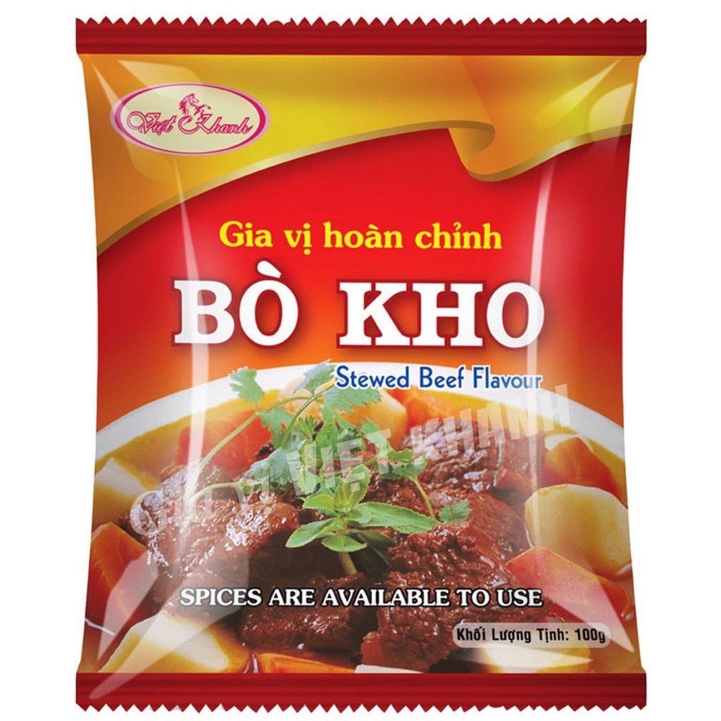 Vietnam Seasoning Sauce Beef Pho Vi T KHANH Crab Meat Rice Noodle ...