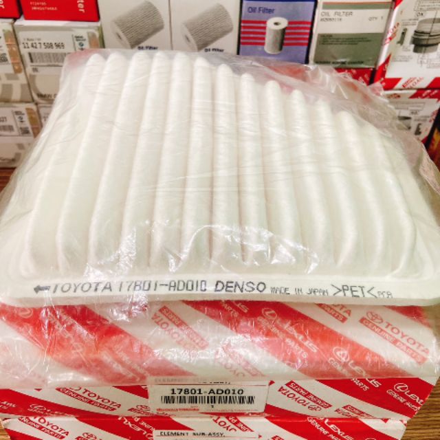 Air Filter Toyota RAV4, Lexus (17801-AD010 / 17801-31120) | Shopee Malaysia