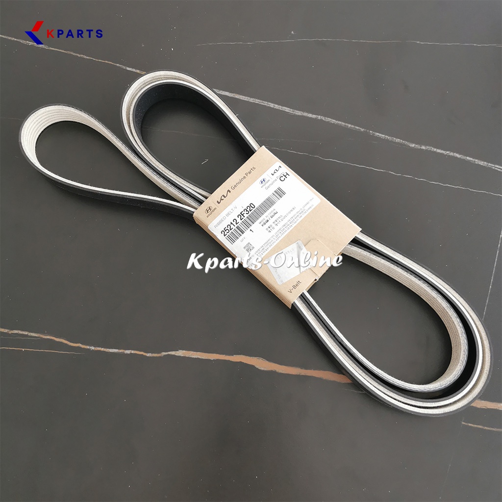 FAN BELT / V RIBBED BELT (ORIGINAL) HYUNDAI SANTA FE DM 2.2 DIESEL 2014 ...