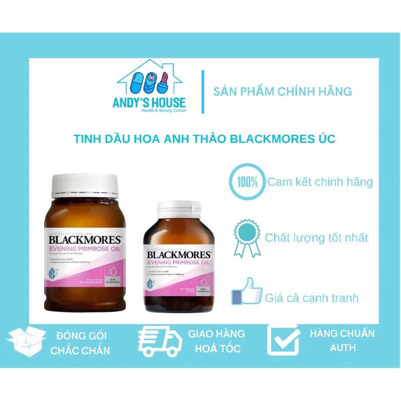 Blackmores EPO Evening Primrose Oil | Shopee Malaysia