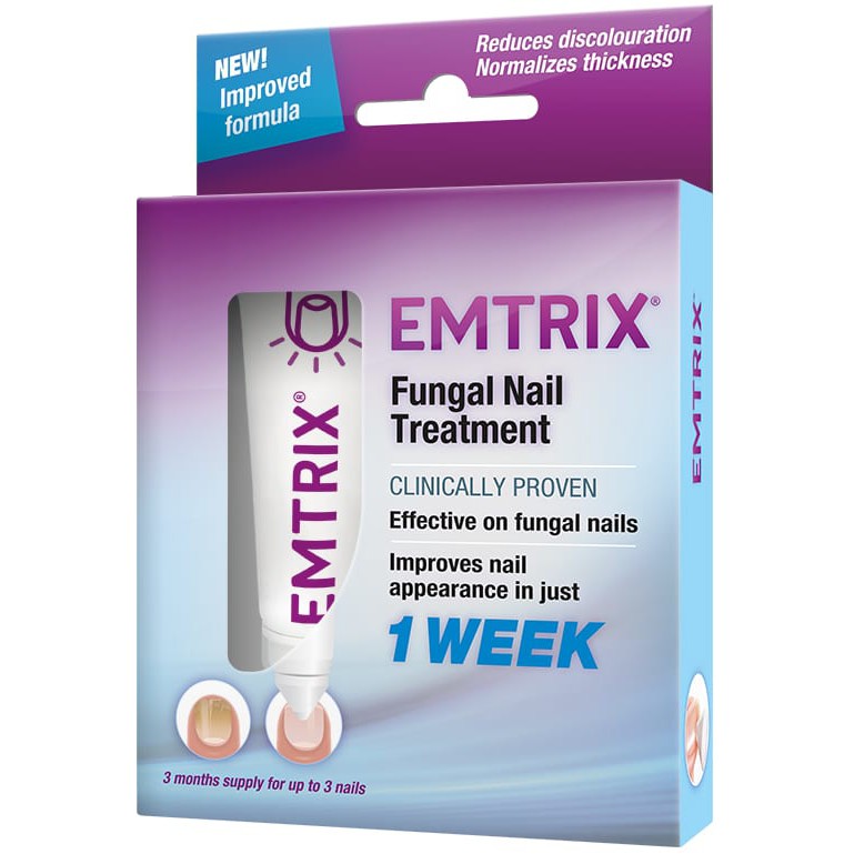 EMTRIX FUNGAL NAIL TREATMENT 10ML | Shopee Malaysia