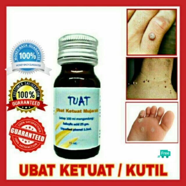 UBAT KETUAT UBAT KUTIL HILANGKAN KETUAT HAPUSKAN KETUAT KUTIL BERKESAN ...