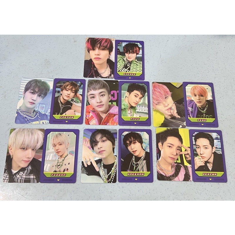 NCT DREAM GLITCH MODE POP UP STORE MATCHING GAME CARD PHOTOCARDS ...