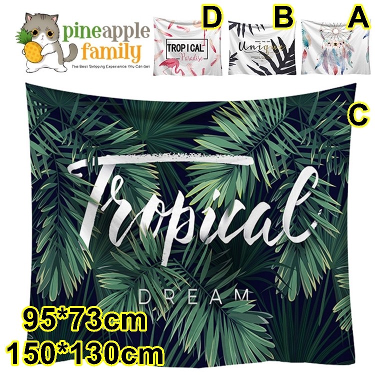 Simple Printing New Home Wall Cloth Tarpaulin Background Cloth Hanging ...