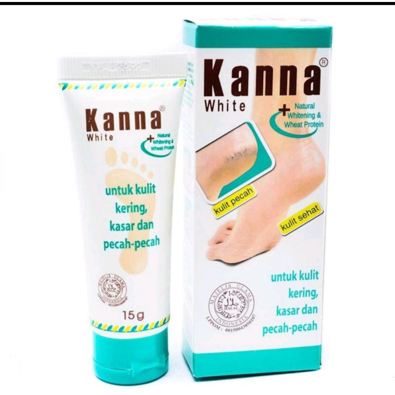 Kanna Soft cream/kanna cream white Foot Softener | Shopee Malaysia