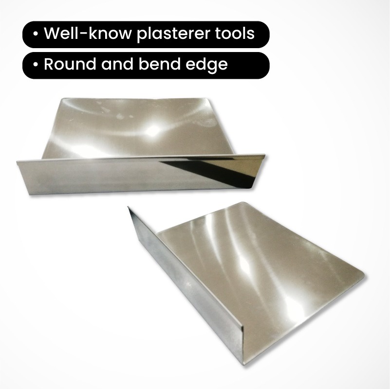 Stainless Steel Plastering Tray For Plaster Ceiling/Plaster tray/Gypsum ...