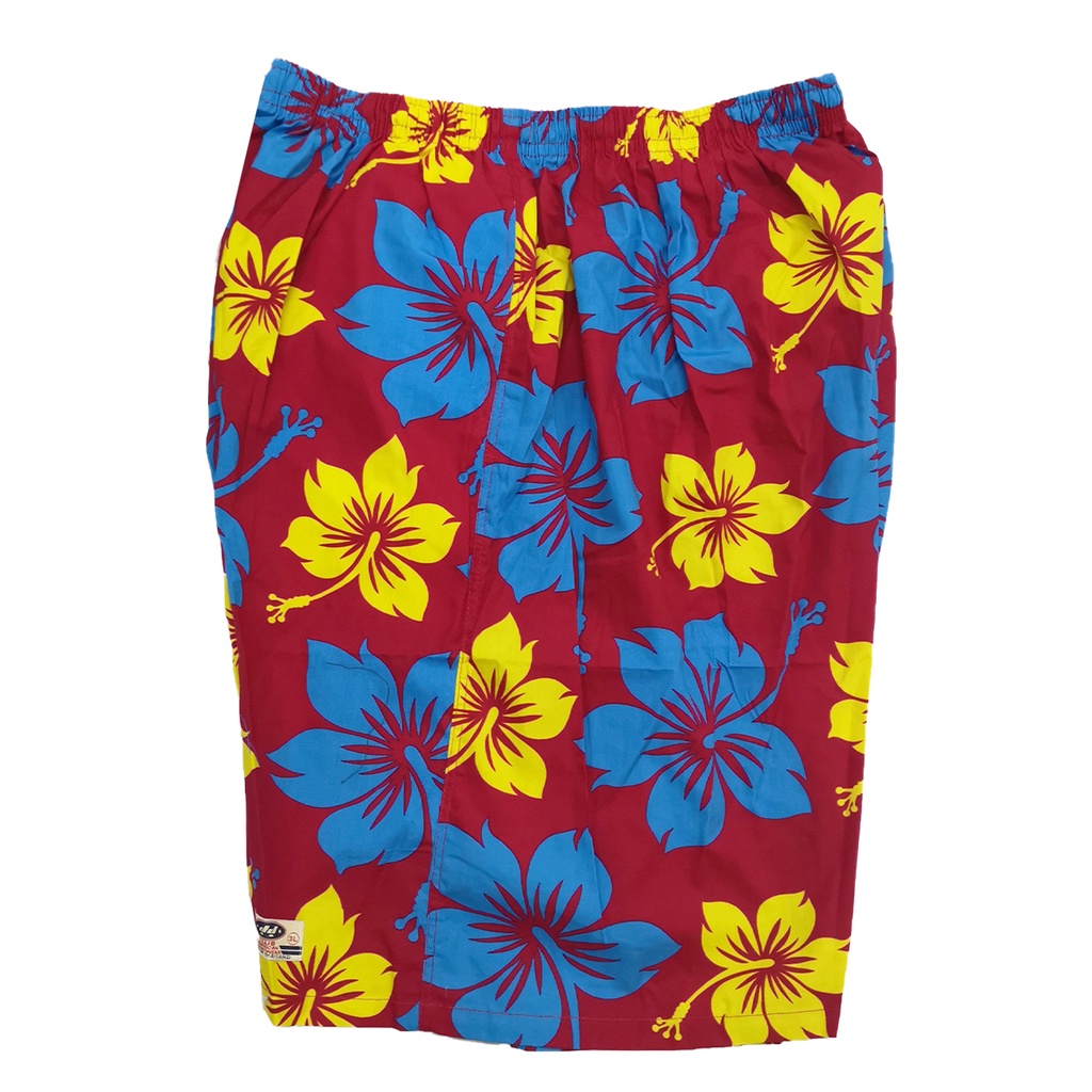 12FF｜Unisex Big Size *12L* Beach Hawaii Pants Seluar Pendek besar ...