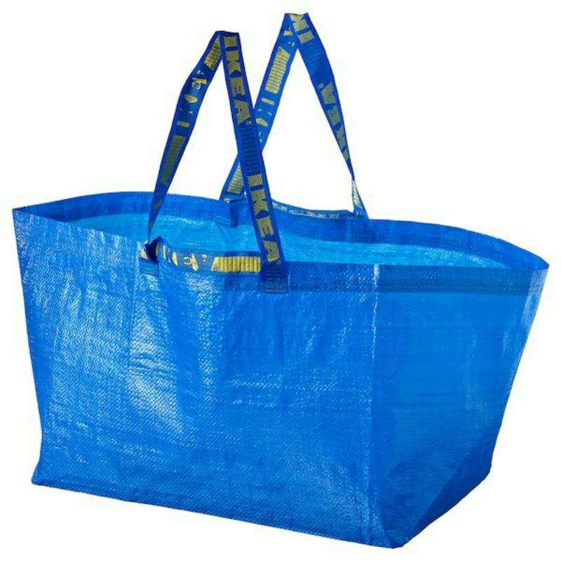 Ikea Carrier Beg / Beg Ikea (SIZE L) | Shopee Malaysia
