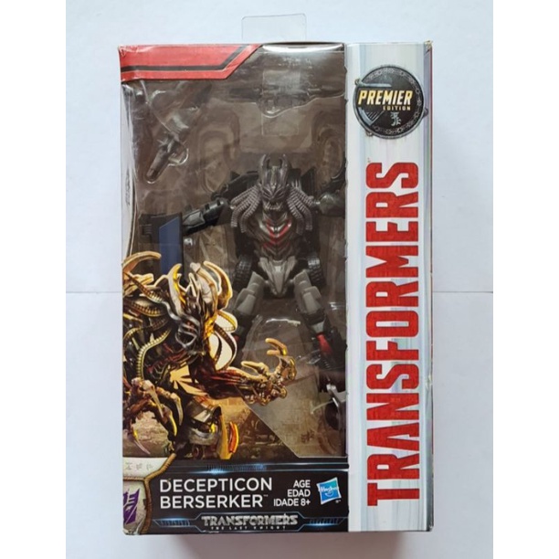 Transformers Premier Edition - Decepticon Berserker | Shopee Malaysia