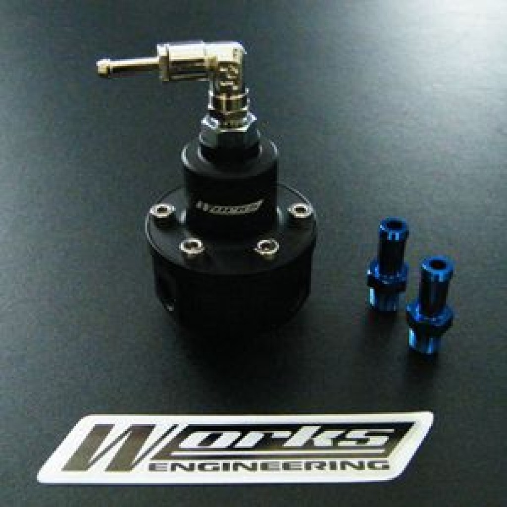 [BUNDLE] Works Engineering Fuel Regulator Stage 1 & FueLab Fuel ...