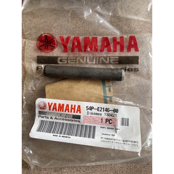 YAMAHA EGOS FI/SRL115 FI ROCKER ARM SHAFT 💯 ORIGINAL | Shopee Malaysia