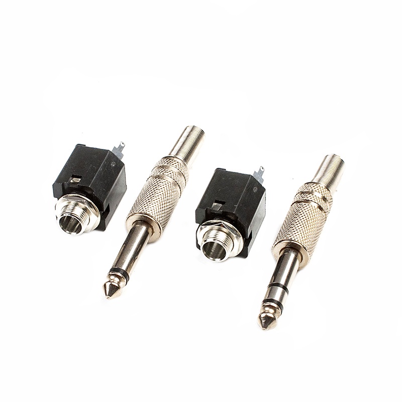 Ready stock* MONO / STEREO TS / TRS Male / Female 1/4" 6.35mm Audio PCB ...