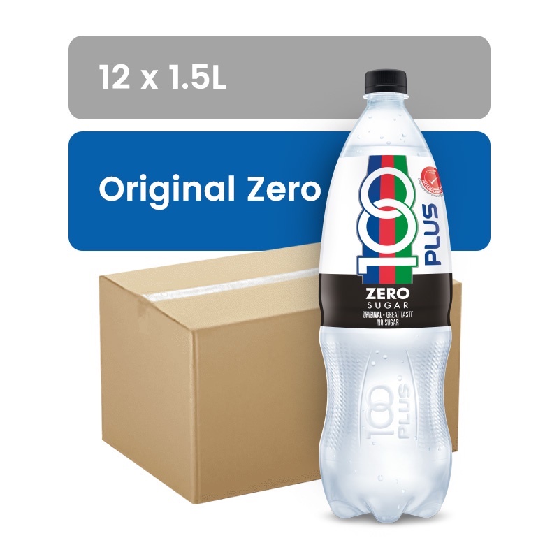 100PLUS Original Zero [1.5L x 12] | Shopee Malaysia
