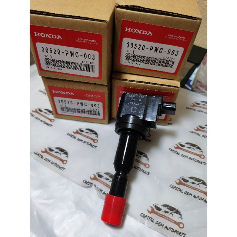 30520-PWC-003 HONDA# IGNITION PLUG COIL # CITY 1.5 SEL GD8/9, JAZZ GD3 ...