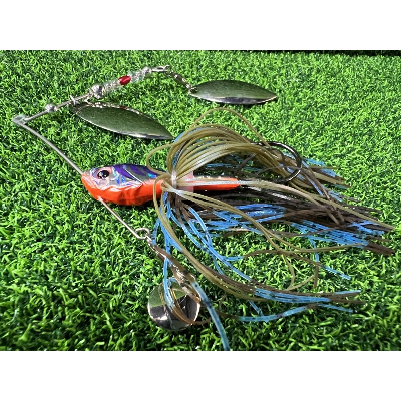 Zerek Infinity Blade Spinner Bait(Willow) | Shopee Malaysia