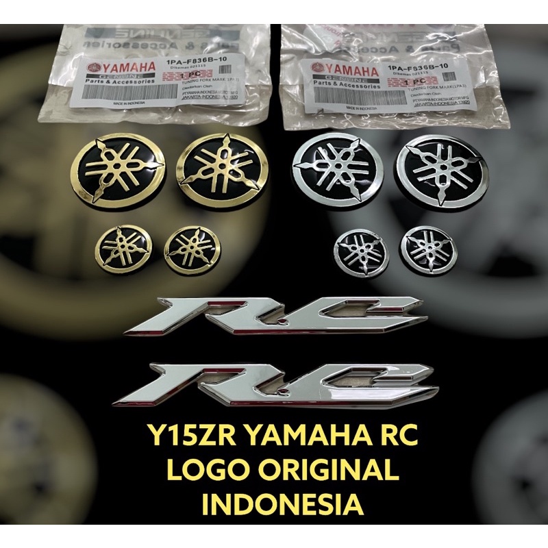 YAMAHA Y15ZR EXCITER RC YAMAHA LOGO ORIGINAL | Shopee Malaysia