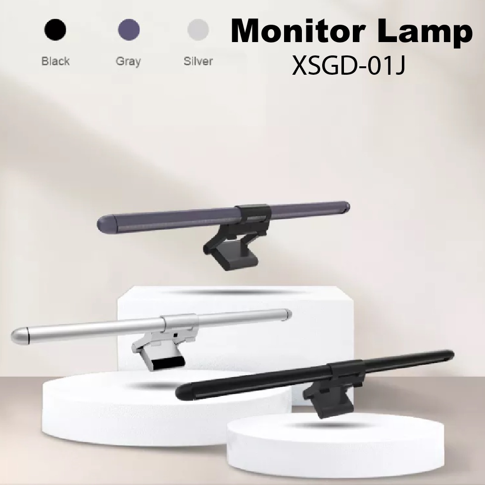 Computer Monitor Light Bar E-Reading LED Lamp with Touch Sensor ...