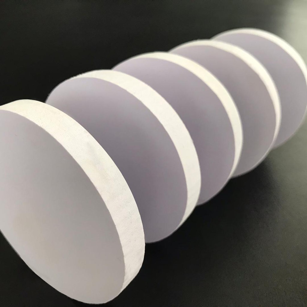 10mm THICKNESS ROUND DIY WHITE FOAM BOARD SHEET (20 PCS) (SIZE DIAMETER ...