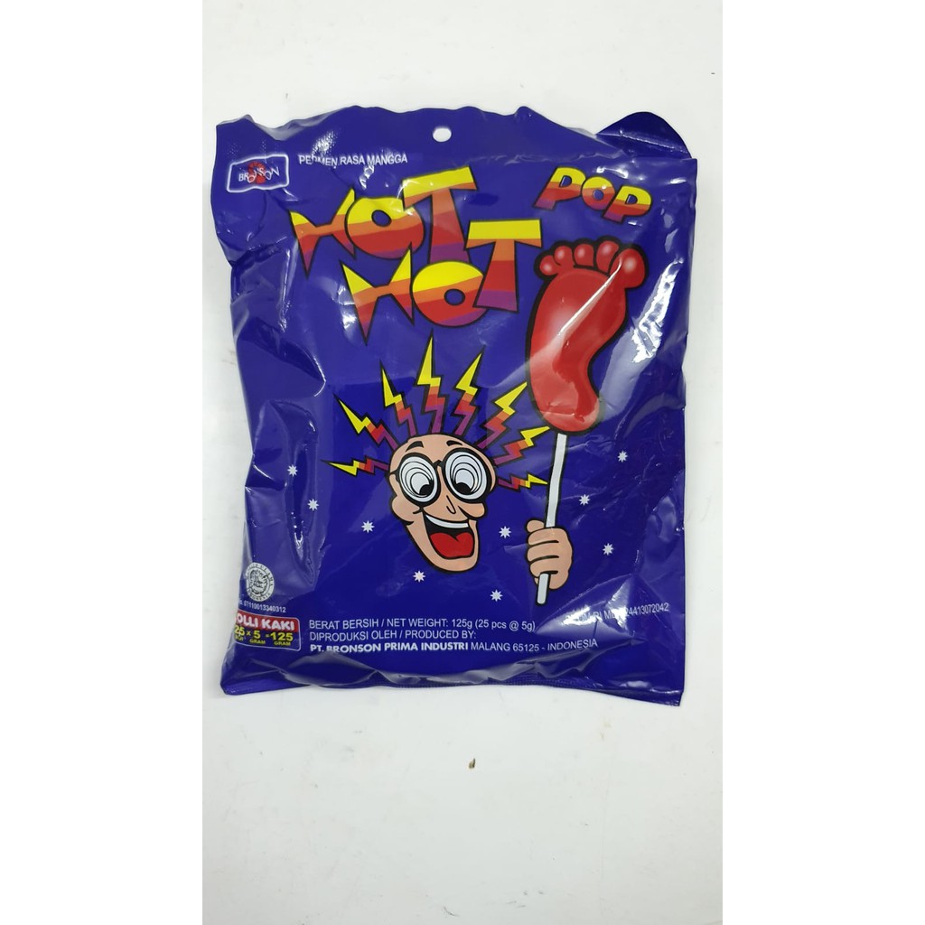 Permen/ Gula-Gula kaki hot hot pop | Shopee Malaysia