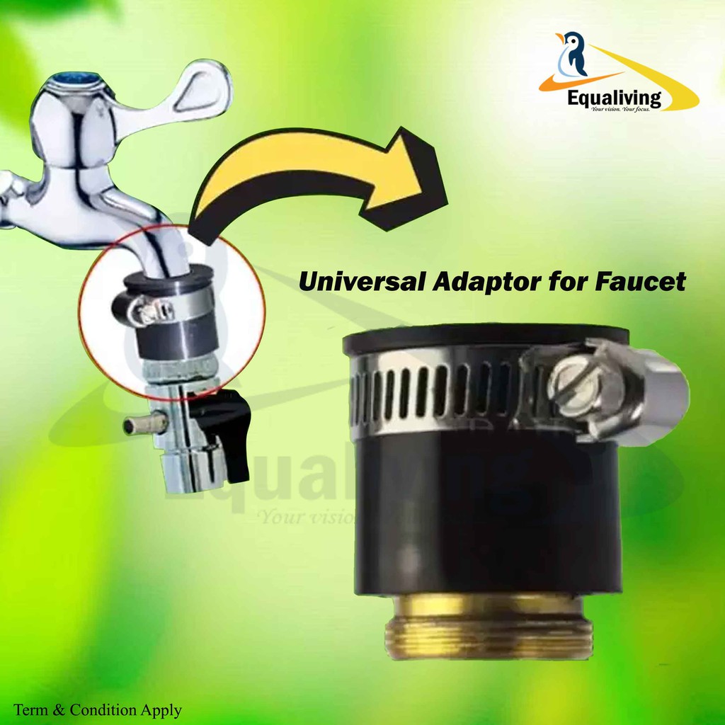 Universal External Faucet Adapter For Connect Water Filter Diverter ...