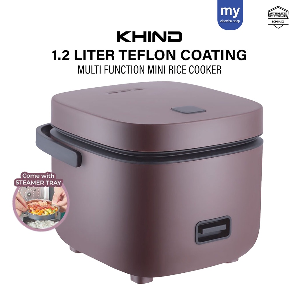 Khind Multifunction Mini Rice Cooker RCM08 | Shopee Malaysia