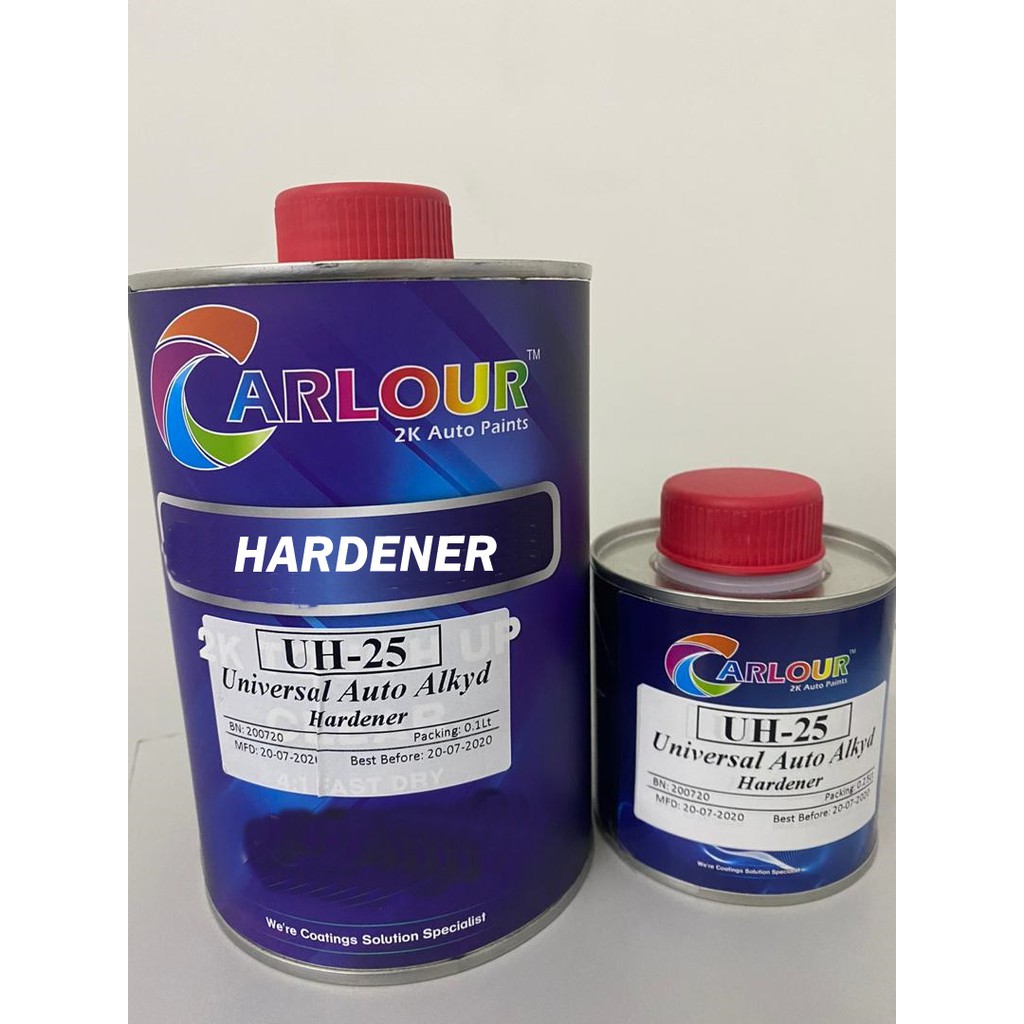 Universal Auto Alkyd Hardener UH-25 CARLOUR DIY | Shopee Malaysia