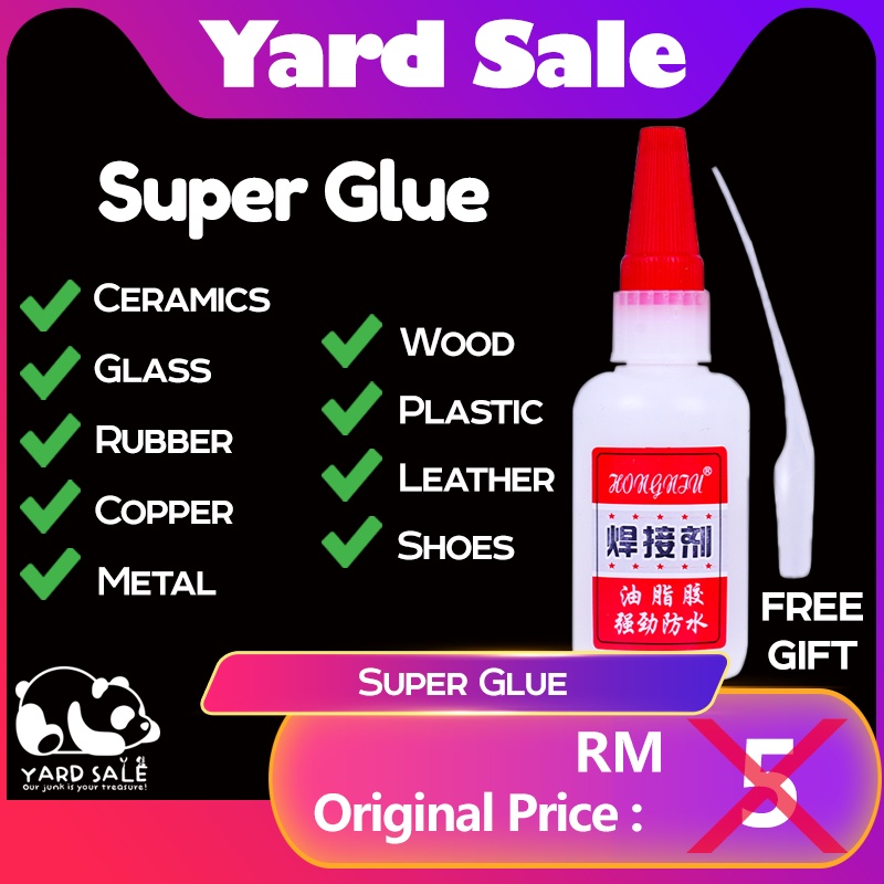 Yard Sale - 50g Super Glue Welding Flux Gam Multipurpose Super ...