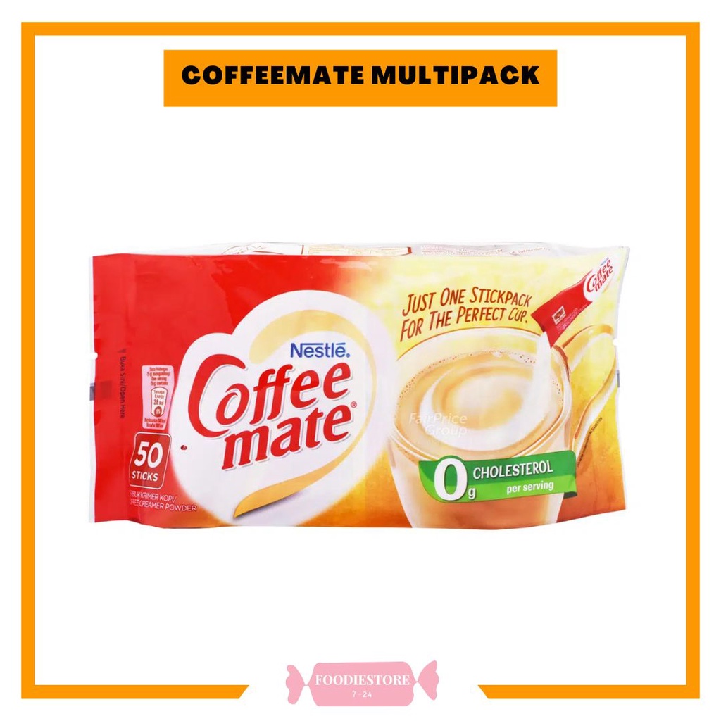 Nestle Coffee Mate Stick Multipack (5g x 50s) | Shopee Malaysia