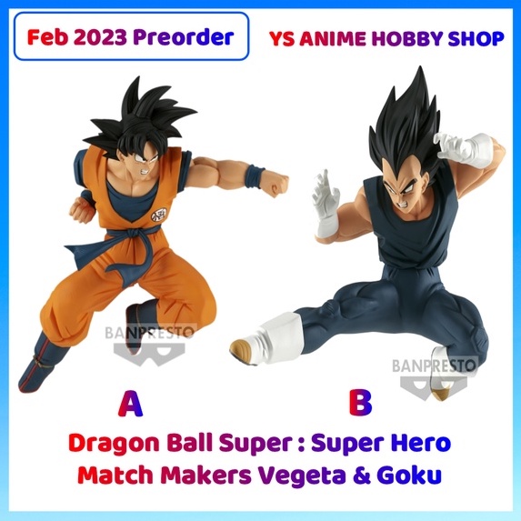 【Ready Stock】Bandai Banpresto Dragon Ball Super : Super Hero Match ...