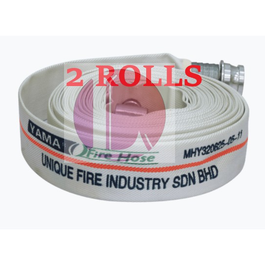 Fire Hydrant Hose bomba 10 Bar (2½" or 65mm) - 2 Rolls | Shopee Malaysia