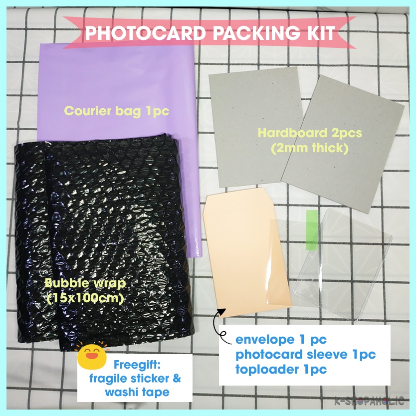 Photocard Packing Set | Shopee Malaysia