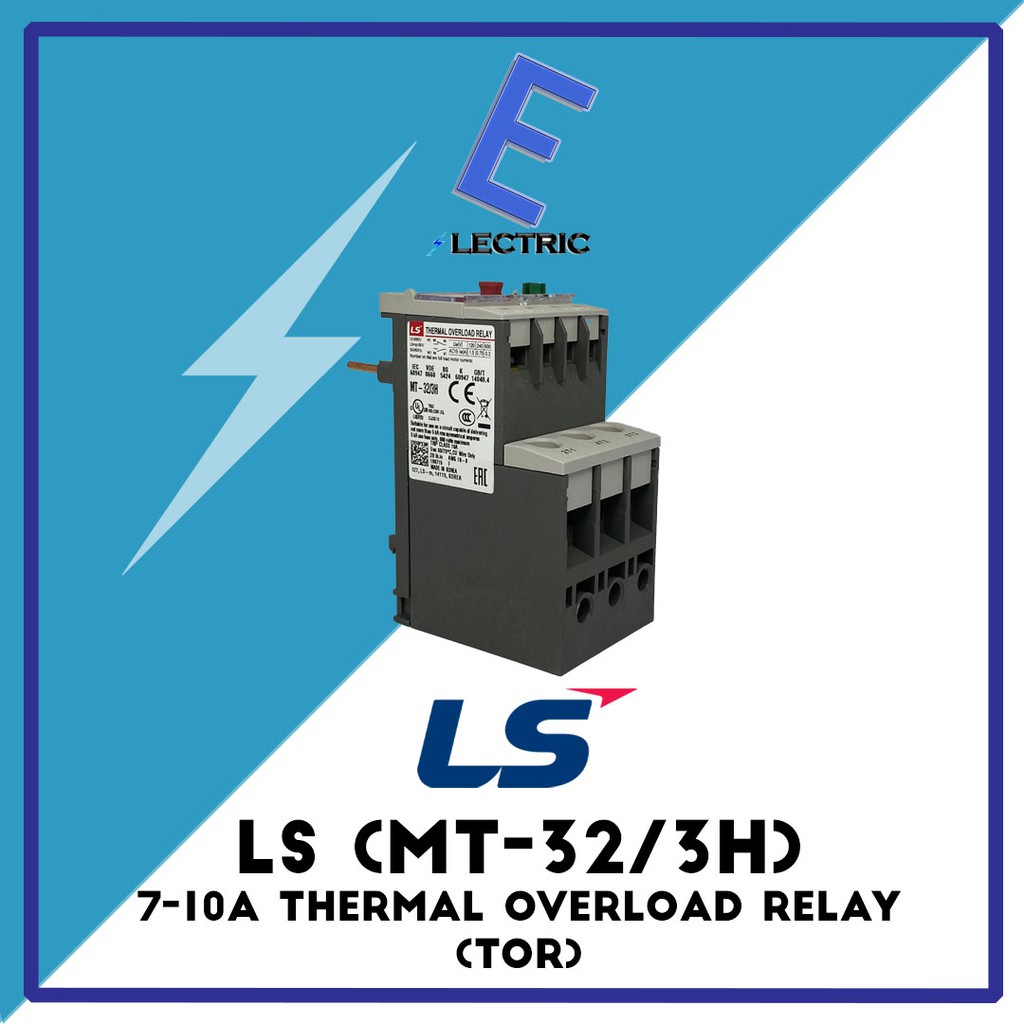 LS MT-32/3H 7-10A Thermal Overload Relay ( TOR ) | Shopee Malaysia