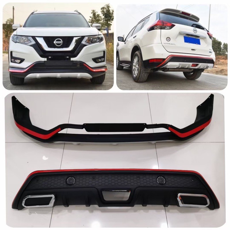 Nissan xtrail x trail 2018 2019 2020 2021 bodykit body kit front rear ...