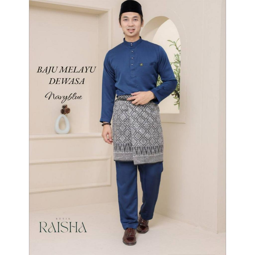 [ BAJU RAYA ] BAJU MELAYU DEWASA | BAJU MELAYU MODEN BY BUTIK RAISHA ...