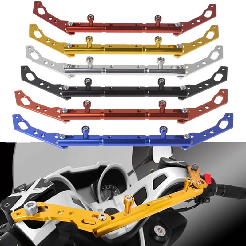 Motorcycle Balancebar Navigation Phone Holder Bar Adjustable Crossbar ...