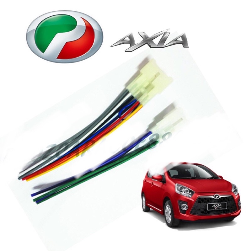 🔥READY STOCK😡Perodua Axia OEM Plug and Play Socket Cable Player Socket ...